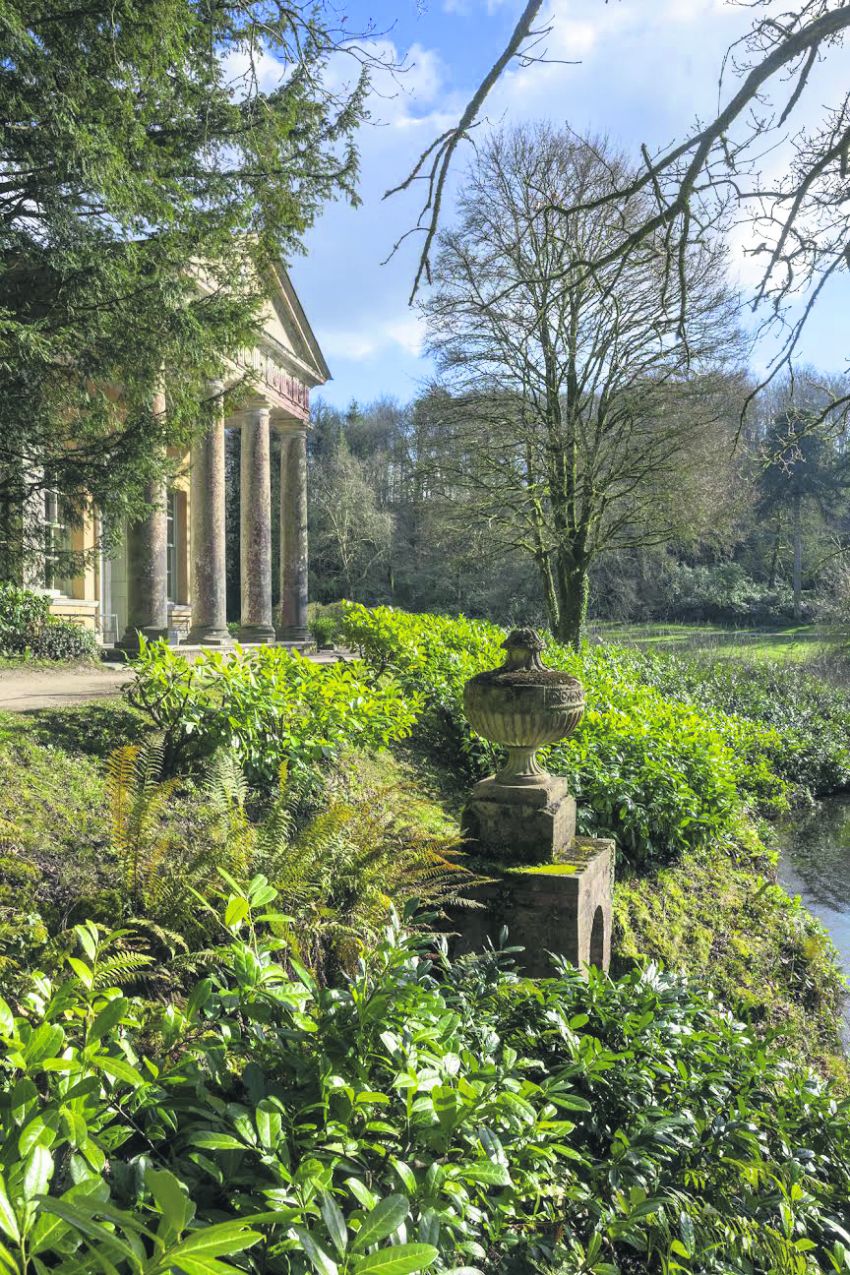 A paradise in Wiltshire – the great landscape garden at Stourhead ...