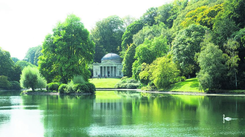 A paradise in Wiltshire – the great landscape garden at Stourhead ...