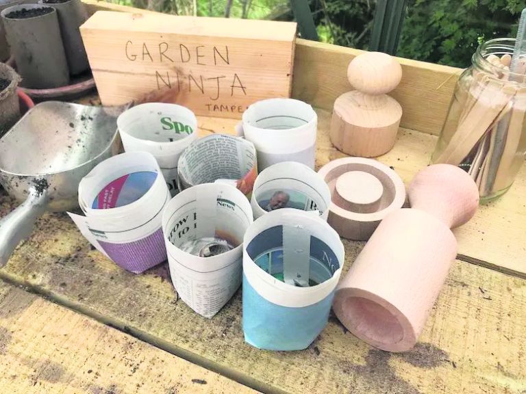 Plastic free gardening is here! – Country Gardener